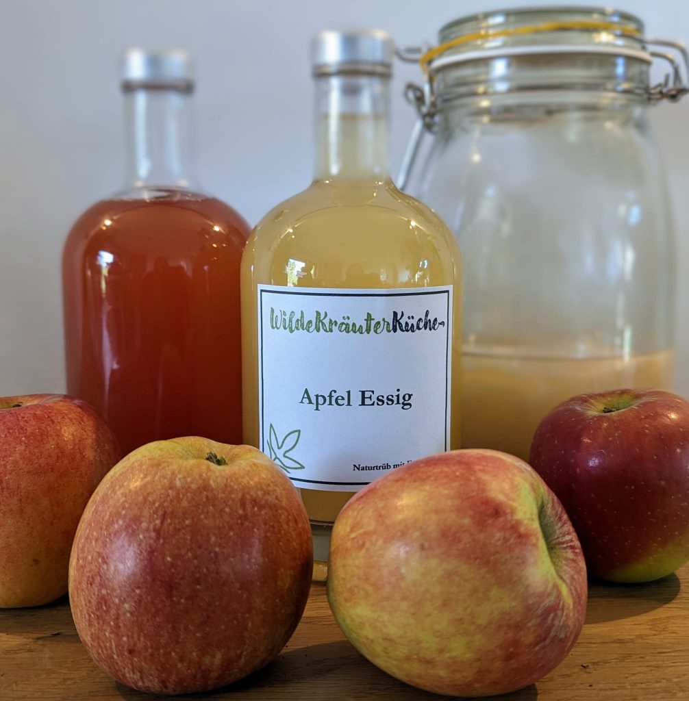 Apfel Balsamico selber herstellen - Wildkräuter, Grüne Kosmetik und ...